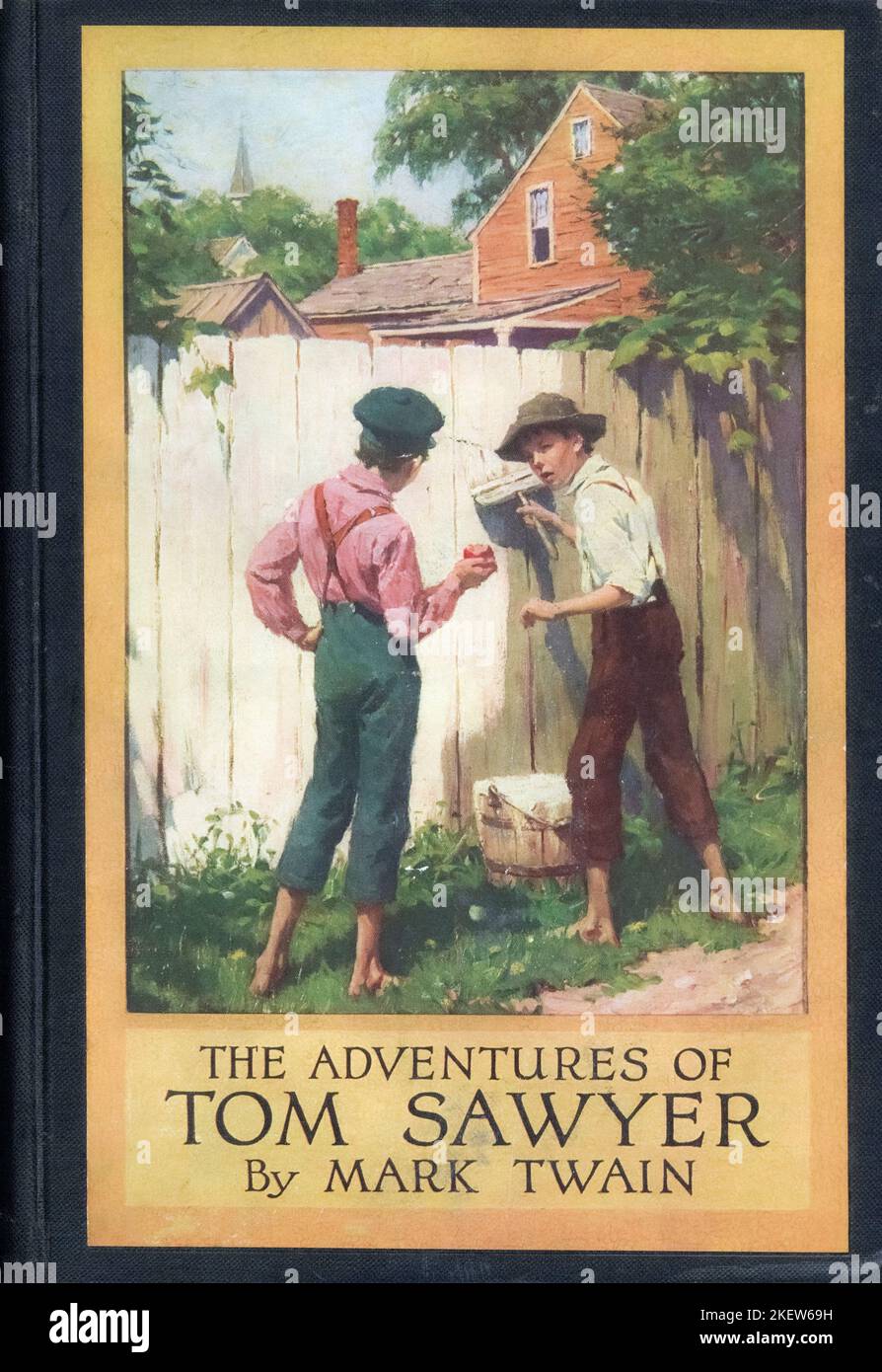 The adventures of tom sawyer Banque de photographies et d’images à ...