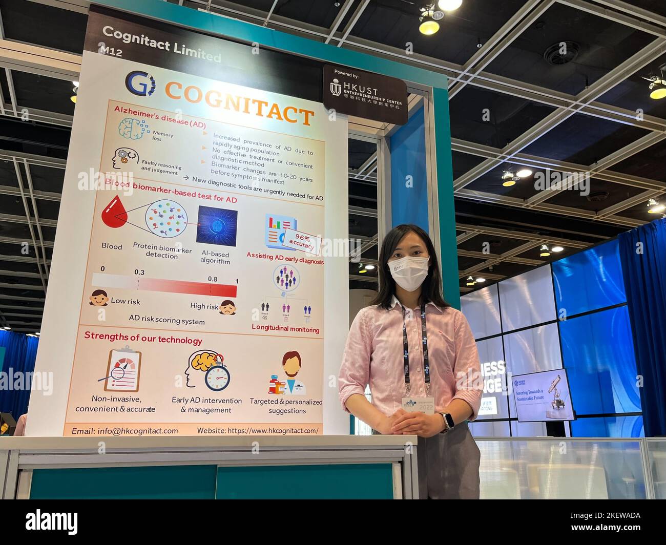 La directrice générale de Cognitact, Joyce Li ou-yang, a déclaré que la ...