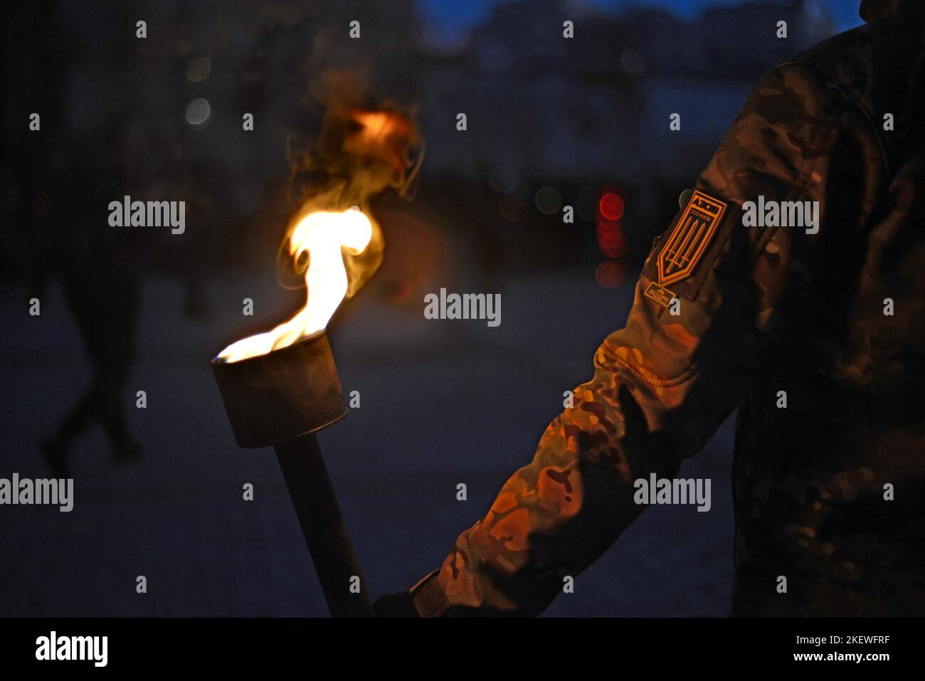 Azov soldat Banque de photographies et d’images à haute résolution - Alamy