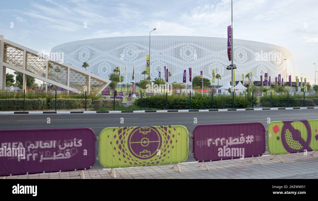 Thumama,Qatar- 09 septembre,2022 :la forme dynamique et imaginative du ...