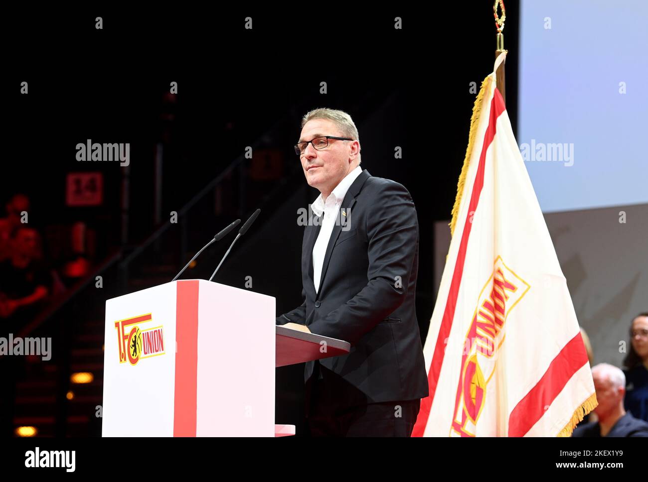 Berlin, Allemagne. 14th novembre 2022. Le directeur général du syndicat ...