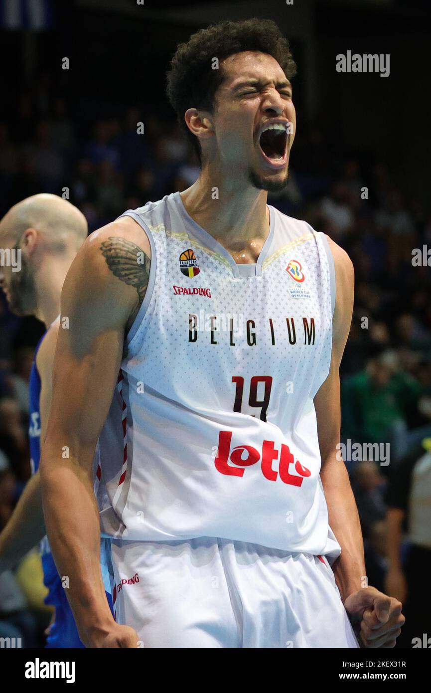 Jemappes, Belgique, le 14 novembre 2022, Ismael Bako de Belgique ...