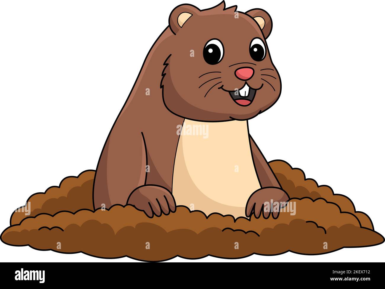 Jour De La Marmotte Clipart Gratuit