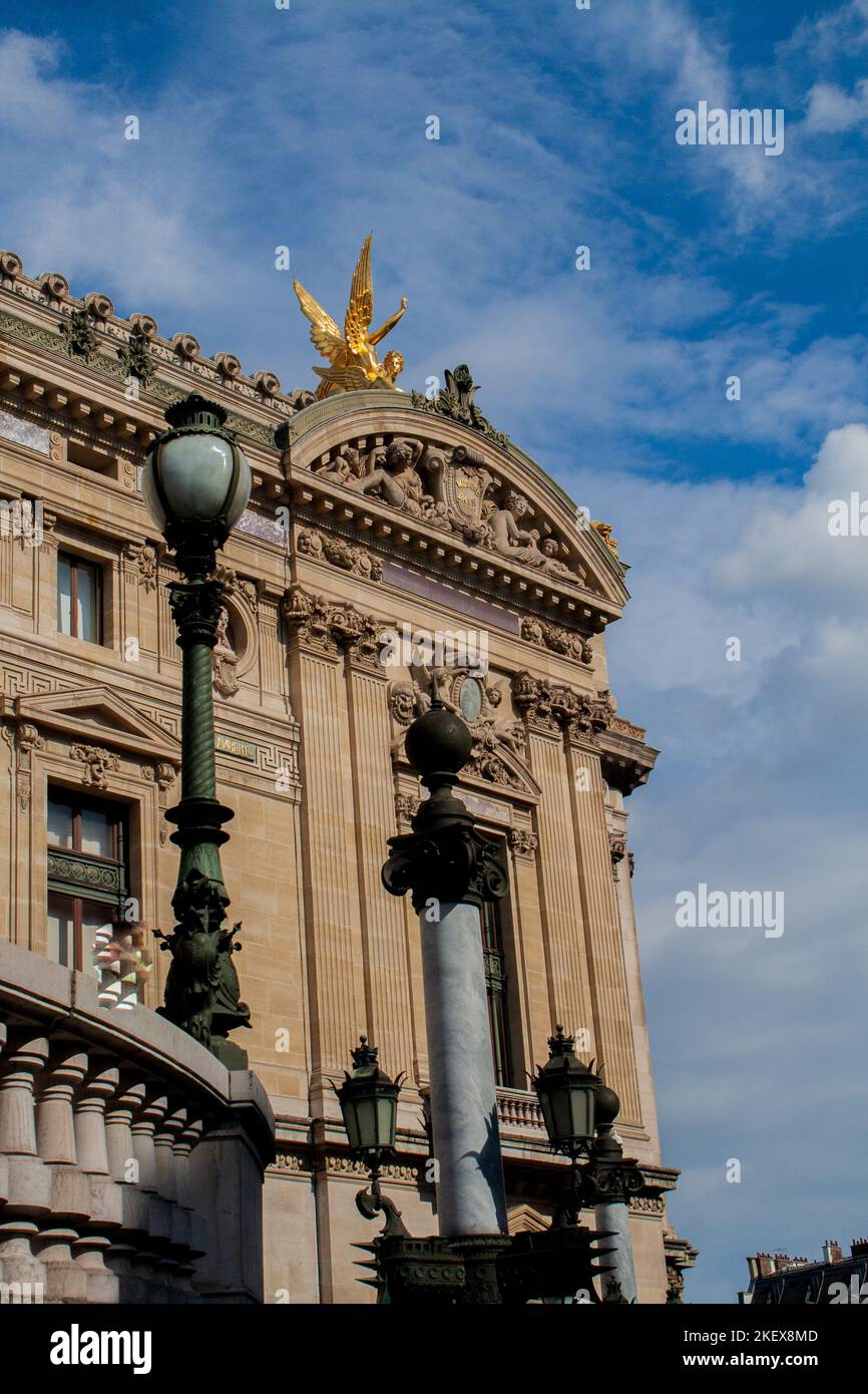 Opera house palais garnier Banque de photographies et d’images à haute ...