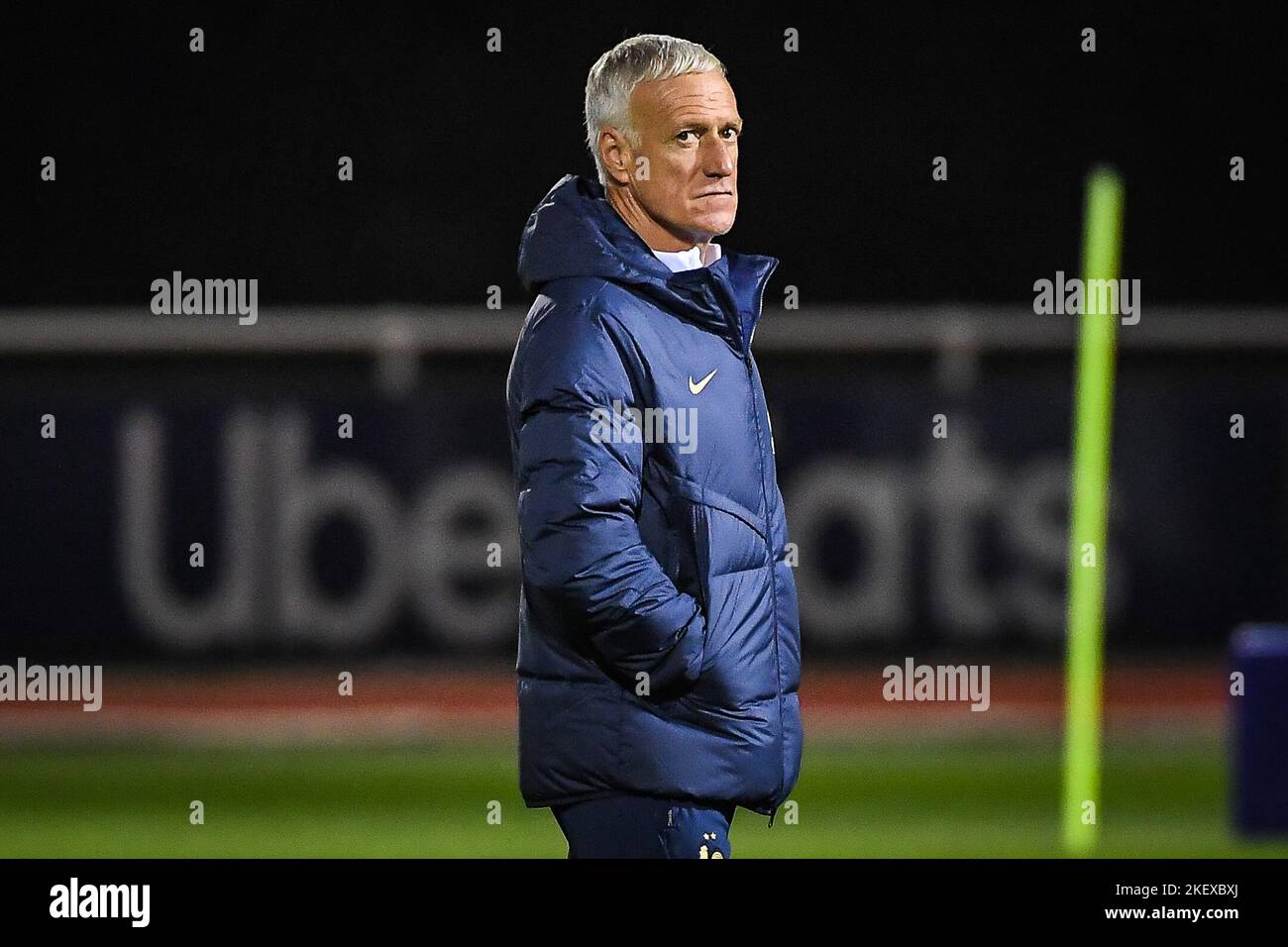 Qatar, 14 novembre 2022, Didier DESCHAMPS de France pendant la ...