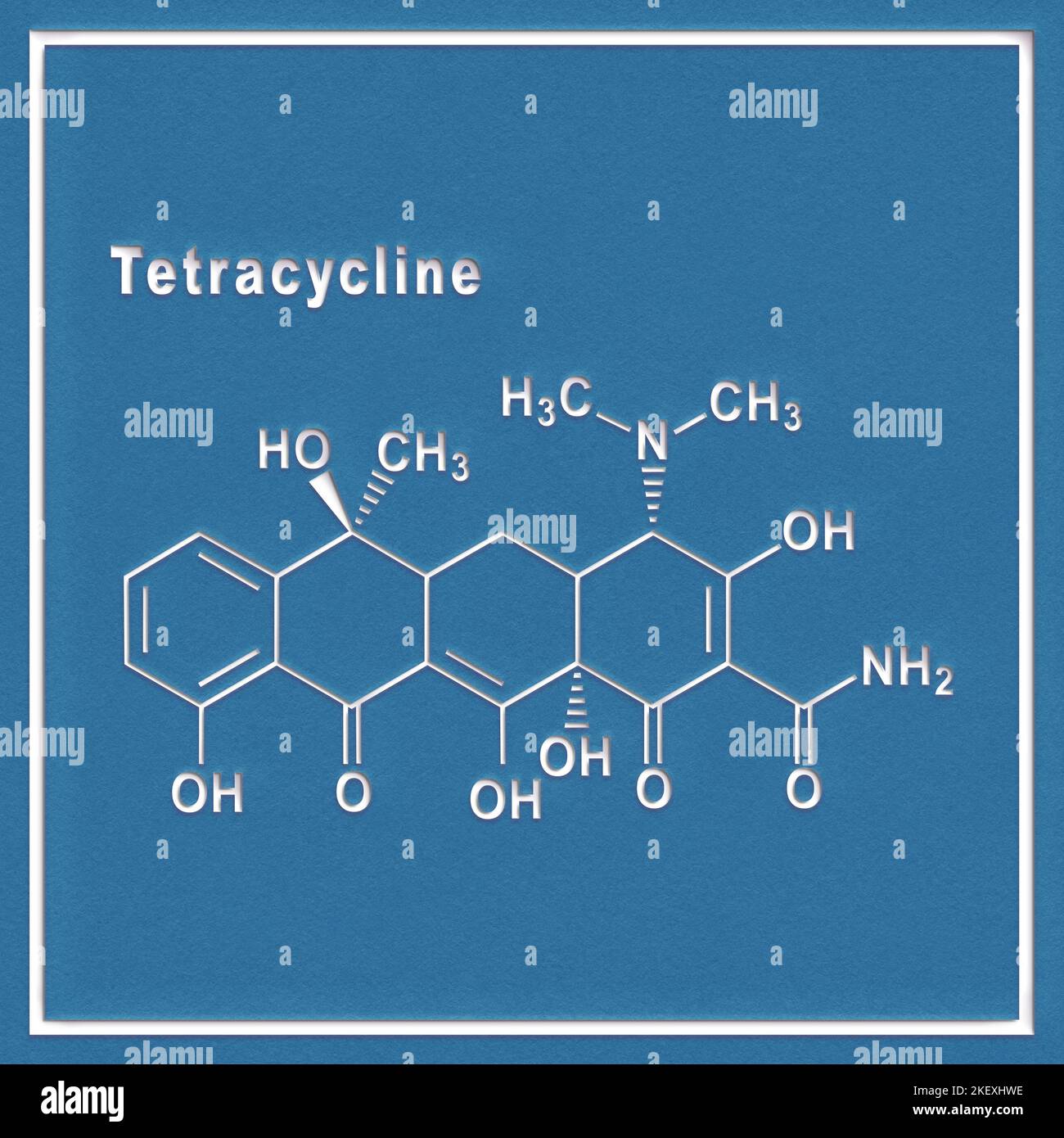 Tetracycline antibiotic Banque de photographies et d’images à haute ...