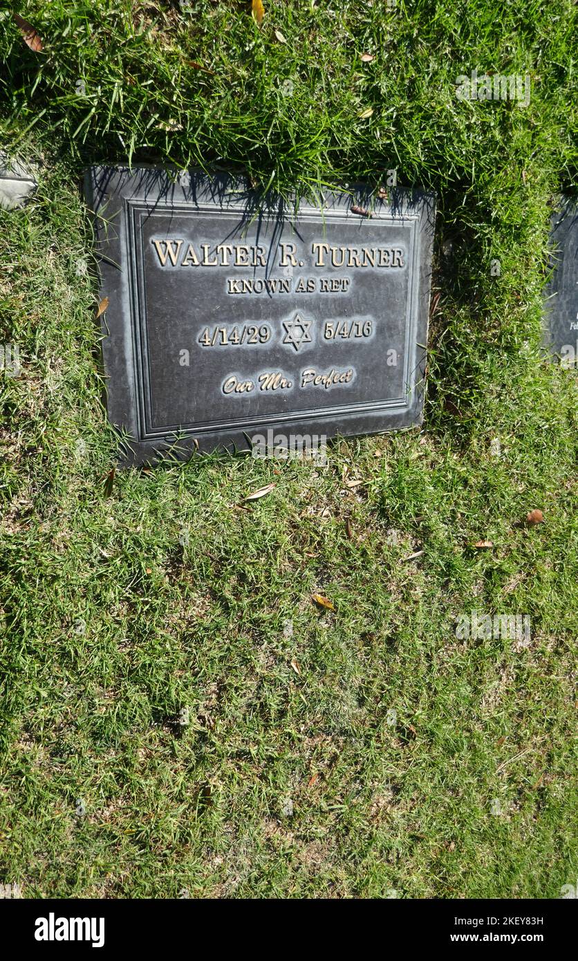 Los Angeles, Californie, États-Unis 10th novembre 2022 la tombe de Ret ...