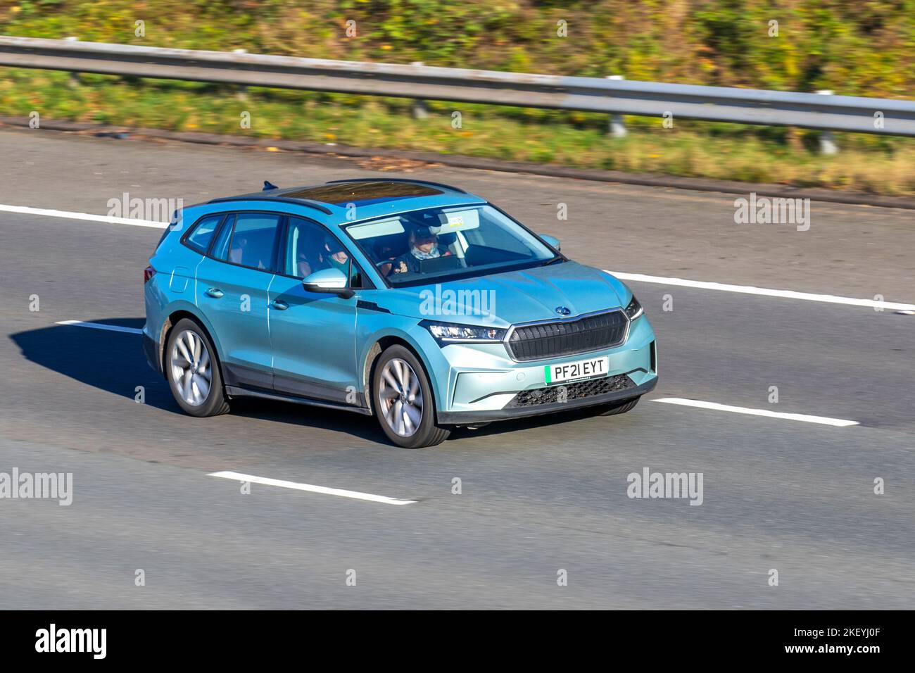 Skoda enyaq iv break Banque de photographies et d’images à haute résolution - Alamy