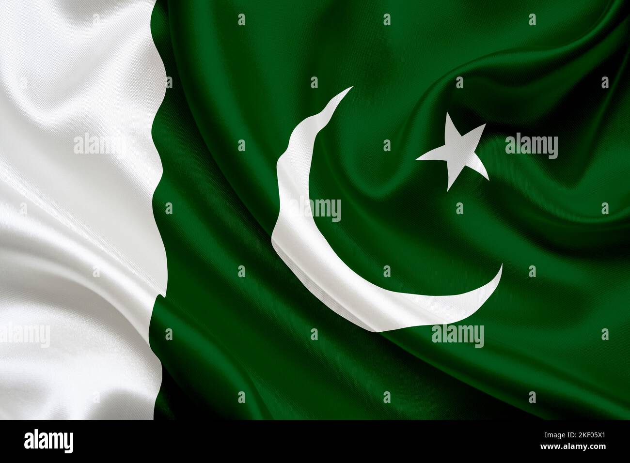 Drapeau national du pakistan Banque de photographies et d’images à ...