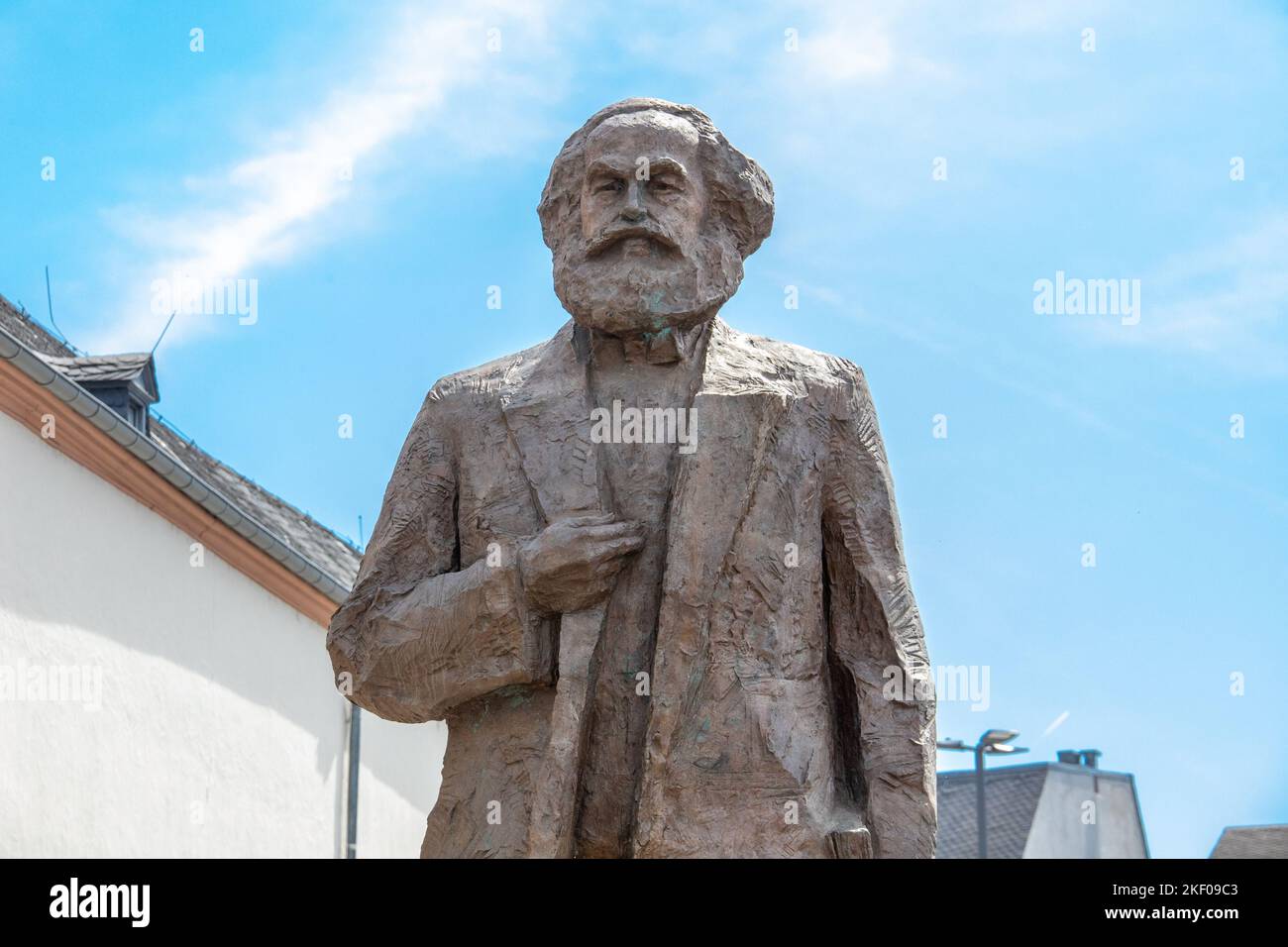 Statue de marx Banque de photographies et d’images à haute résolution ...