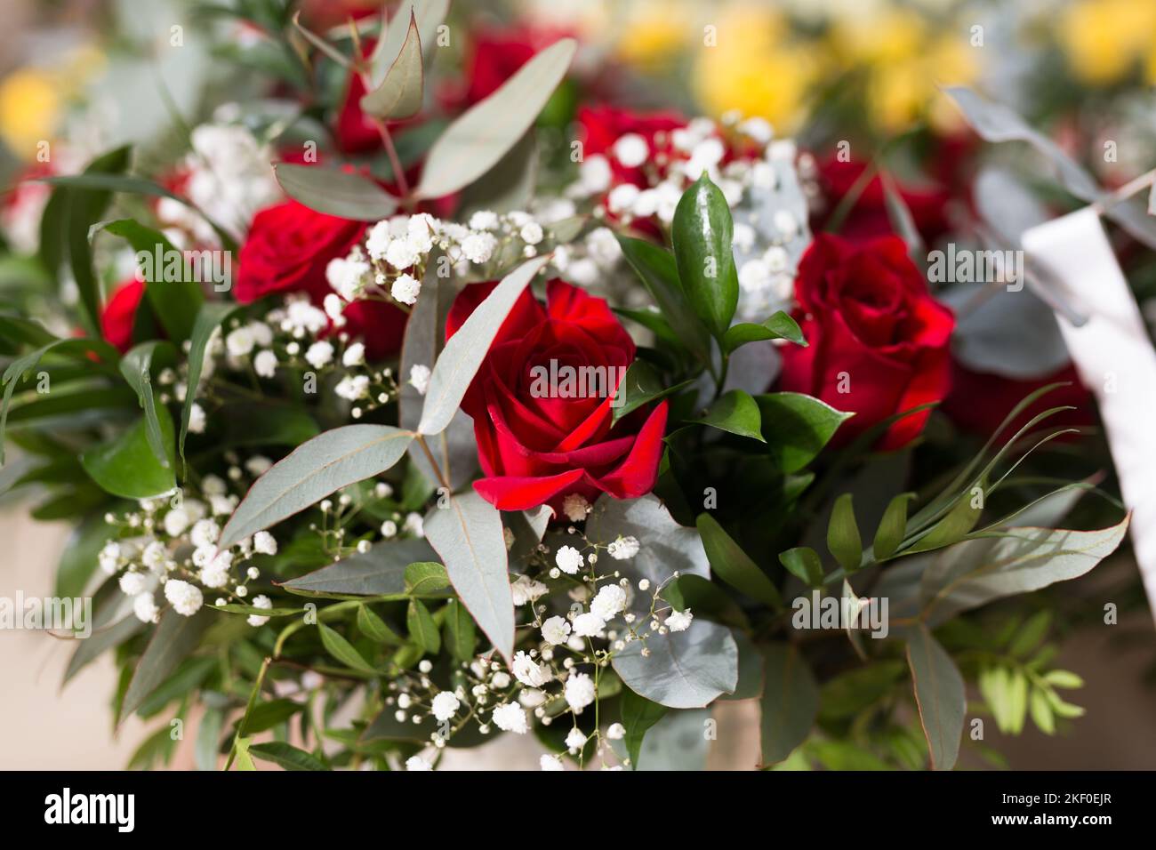 Bouquet de roses roses Banque de photographies et d’images à haute ...