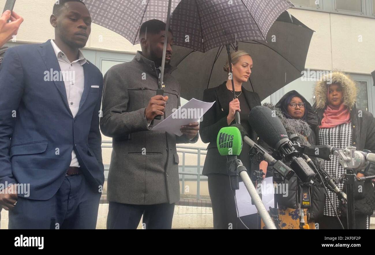 Le père d'Amabab Ishak, Faisal Abdullah, l'avocat de la famille ...