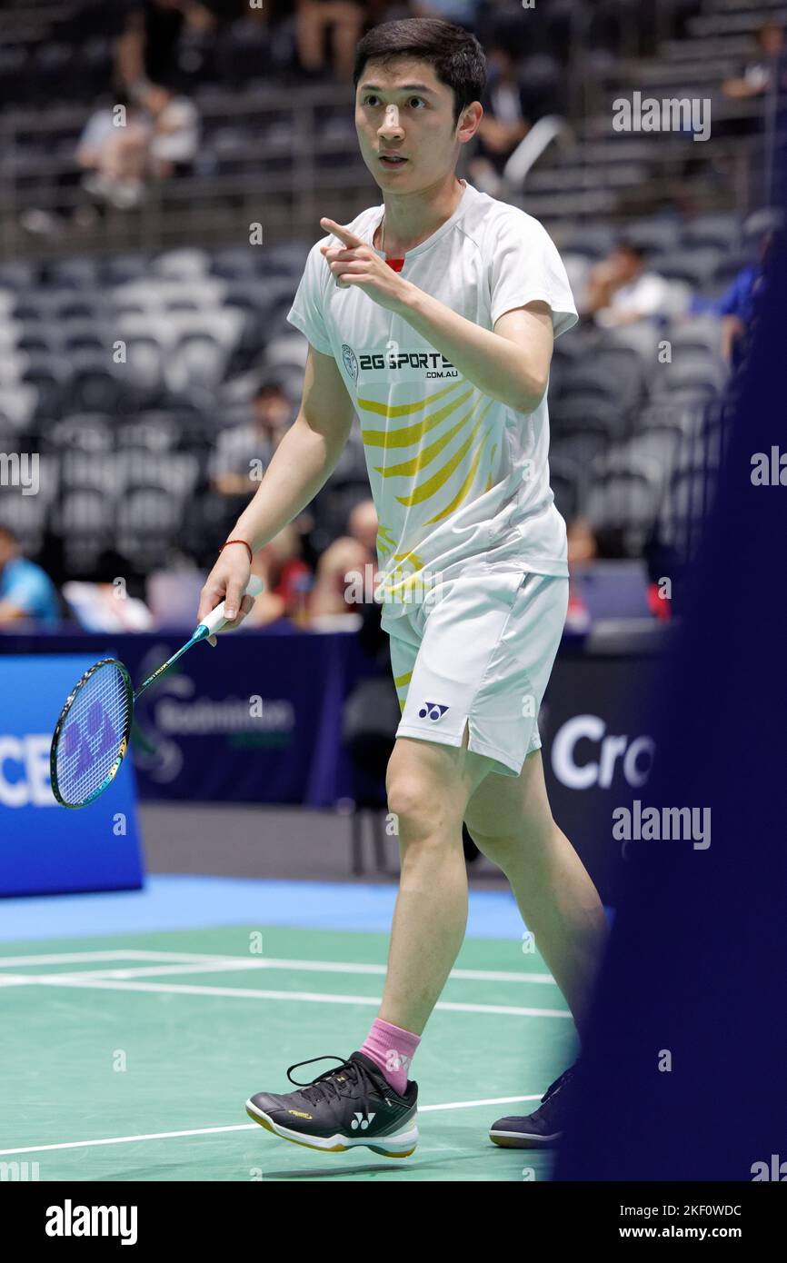 Badminton australien Banque de photographies et d’images à haute ...