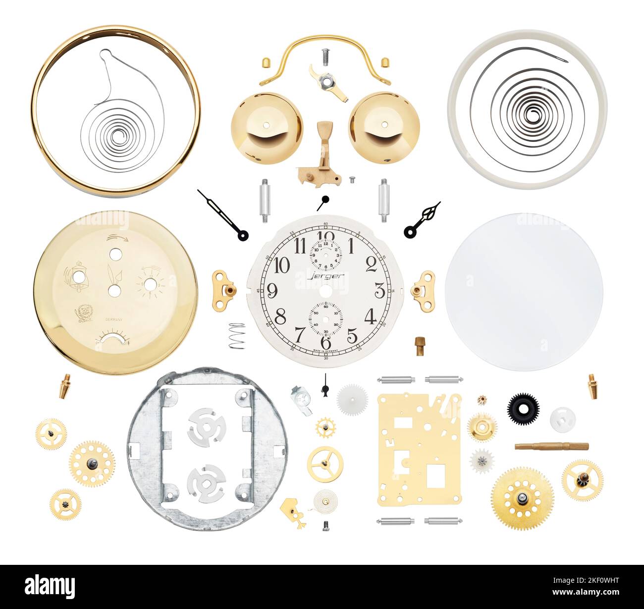 Réveil à remontage Banque de photographies et d’images à haute résolution - Alamy