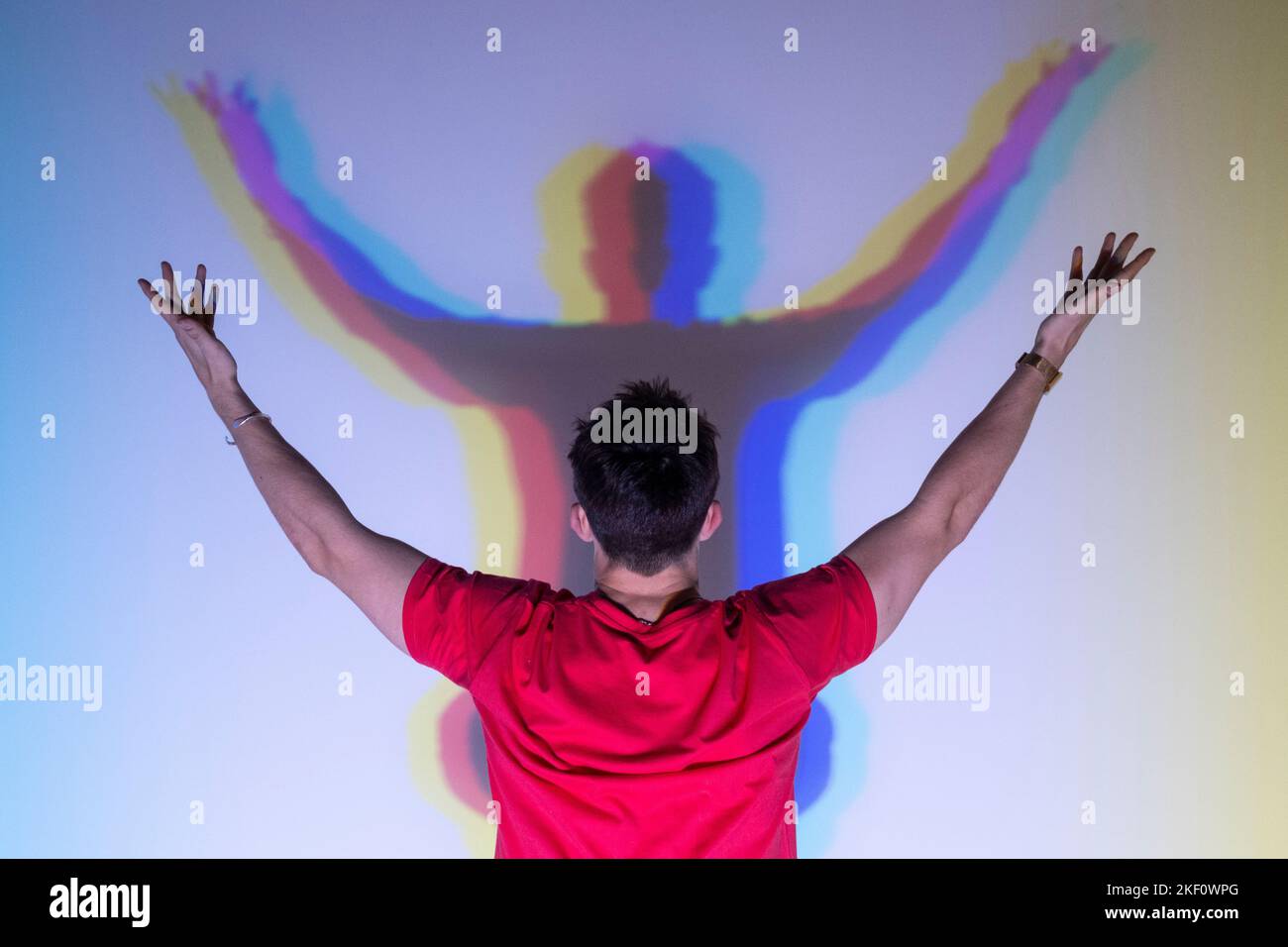 Illusion rgb Banque de photographies et d’images à haute résolution - Alamy