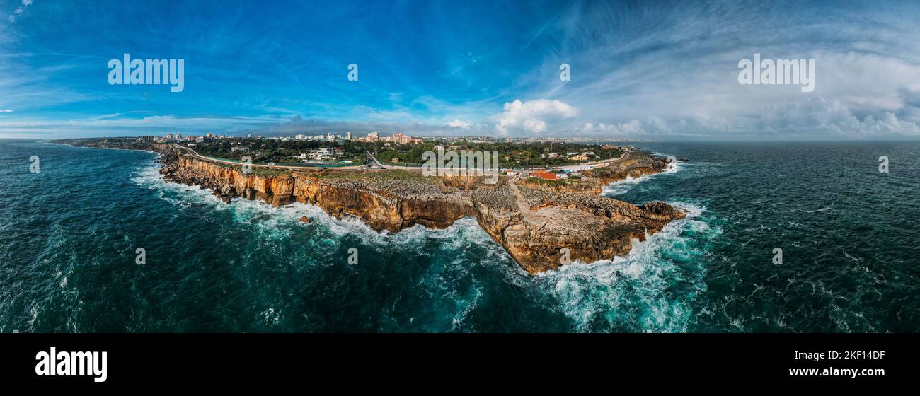 Praia do inferno Banque de photographies et d’images à haute résolution ...