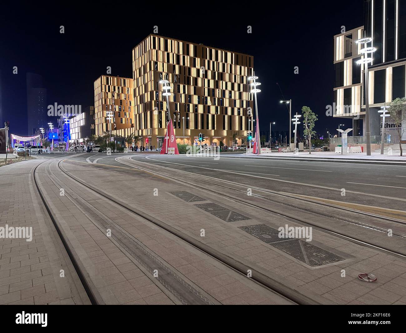Lusail plaza tower Banque de photographies et d’images à haute résolution - Alamy