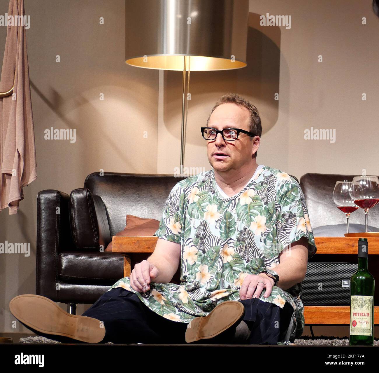 09 novembre 2022, Berlin: Karsten Kramer (Antoine) photographié le 09.11.2022 lors des ...