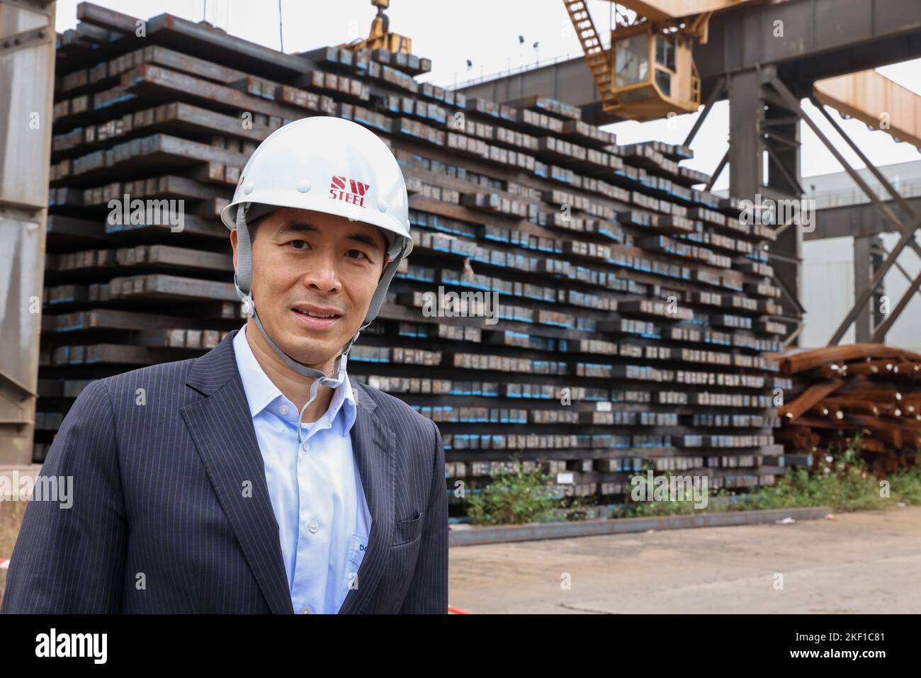 Dario Pang , Directeur général, Ferro Resources et Directeur exécutif ...