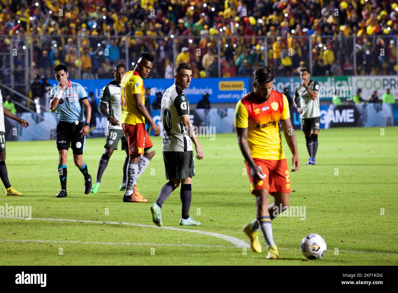Barcelone vs aucas 2022 Banque de photographies et d’images à haute ...