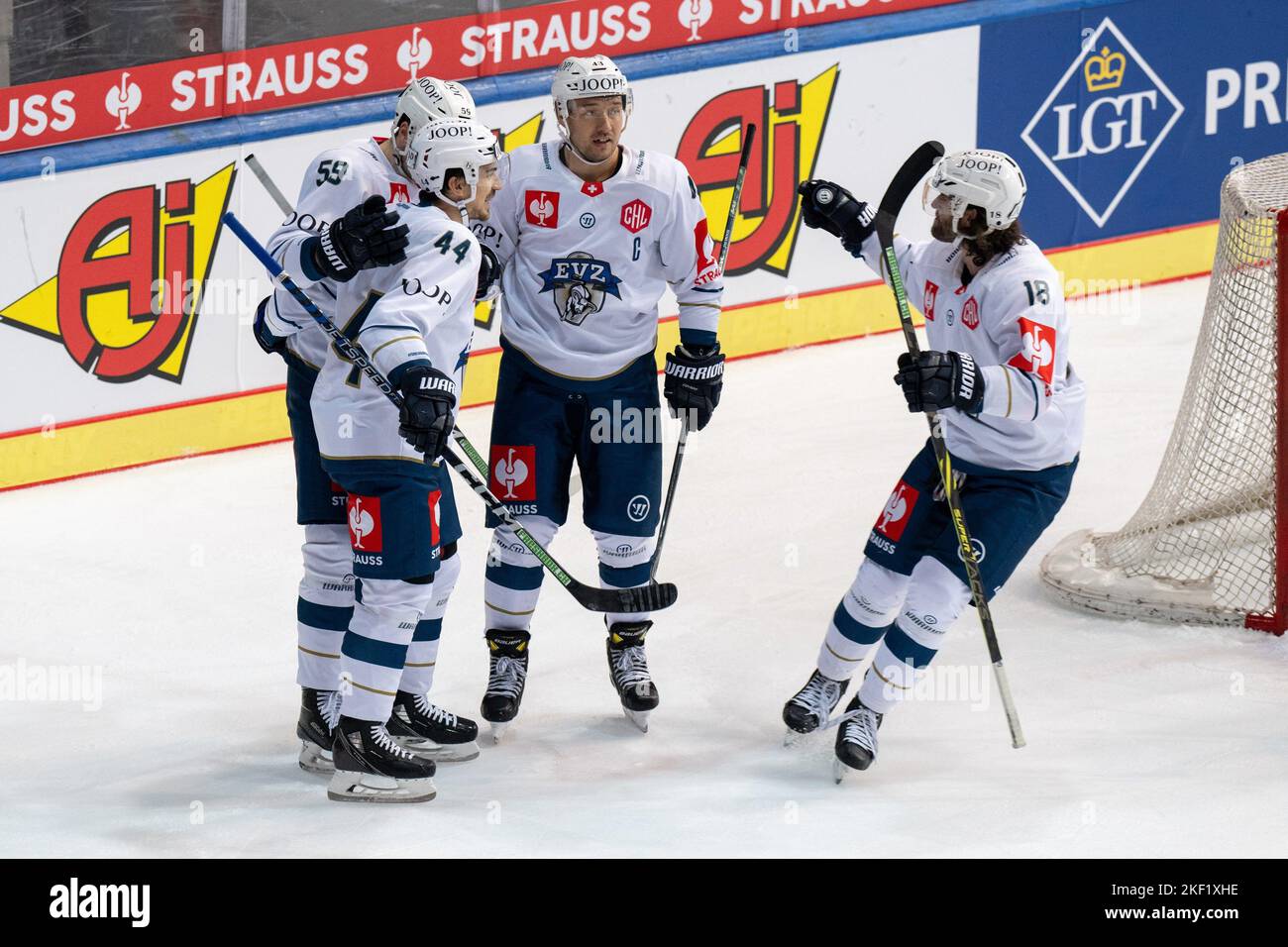 Munich, Allemagne. 15th novembre 2022. Hockey sur glace: Ligue des ...