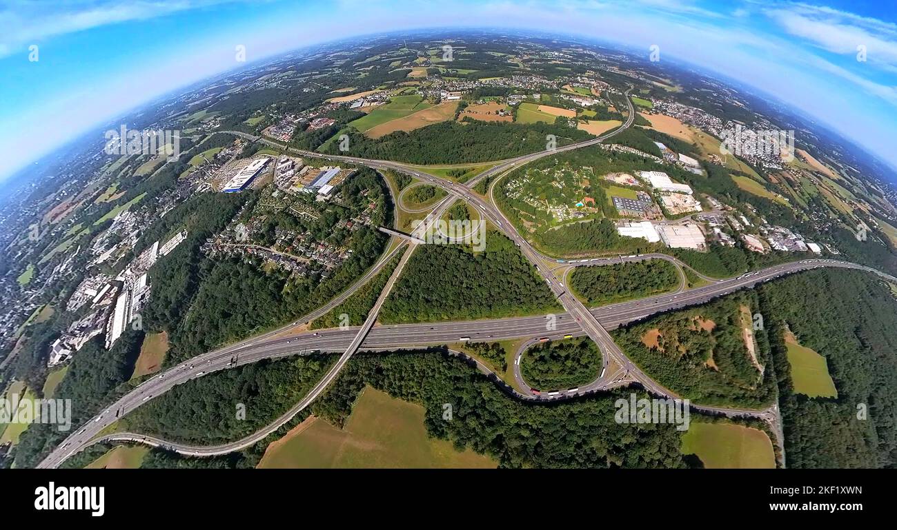 Autoroute a1 et autoroute a46 Banque de photographies et d’images à ...
