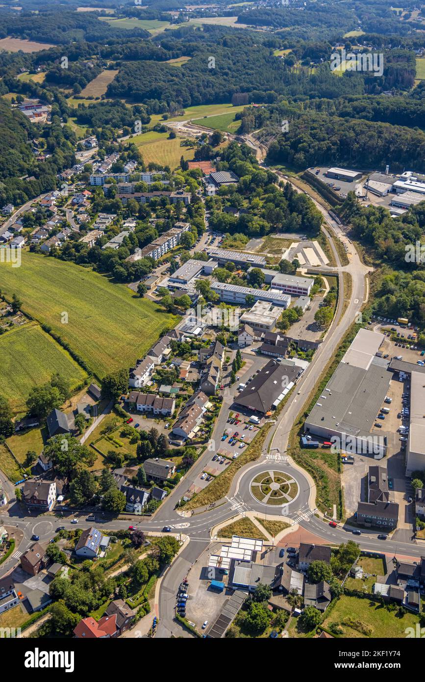 Nouvelle route de contournement l70n gluckauf trasse Banque de ...