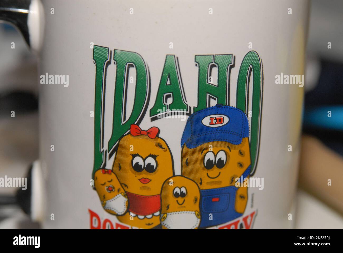 Copenhague/Danemark/15 novembre 2022/Idaho tasse de café ou tasse pour ...