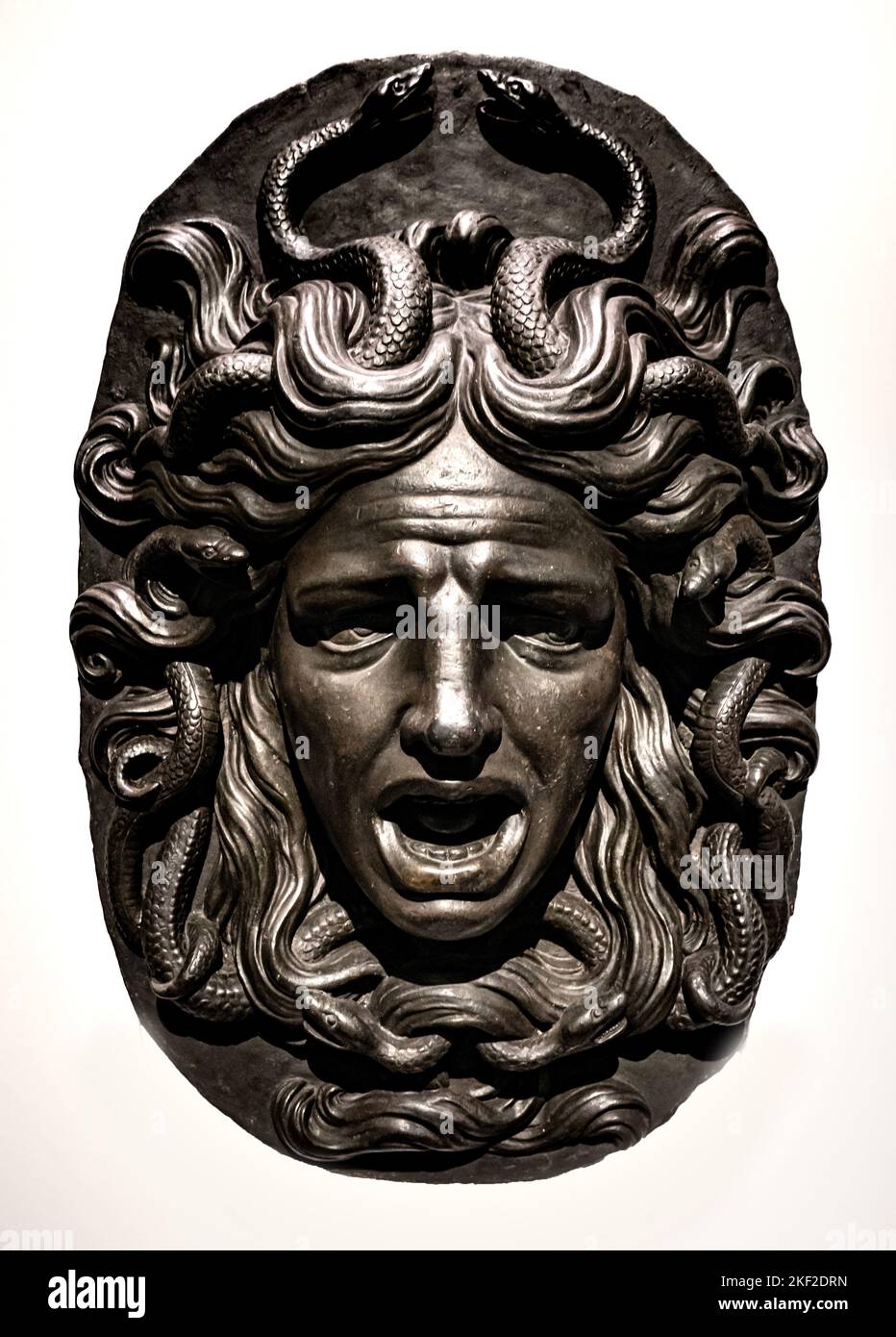 Meduse gorgone sculpture Banque de photographies et d’images à haute ...