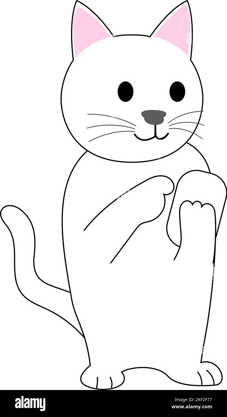 émotion positive chat dessin Banque de photographies et d’images à ...