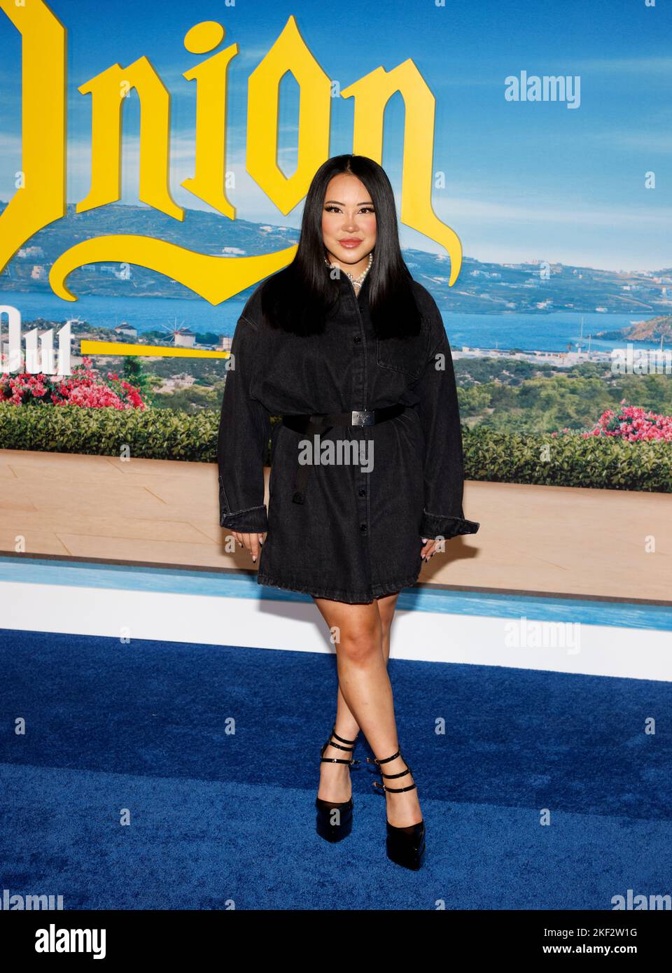 Los Angeles, CA, - 14 novembre 2022 : Ashley Yi arrive à la première de ...