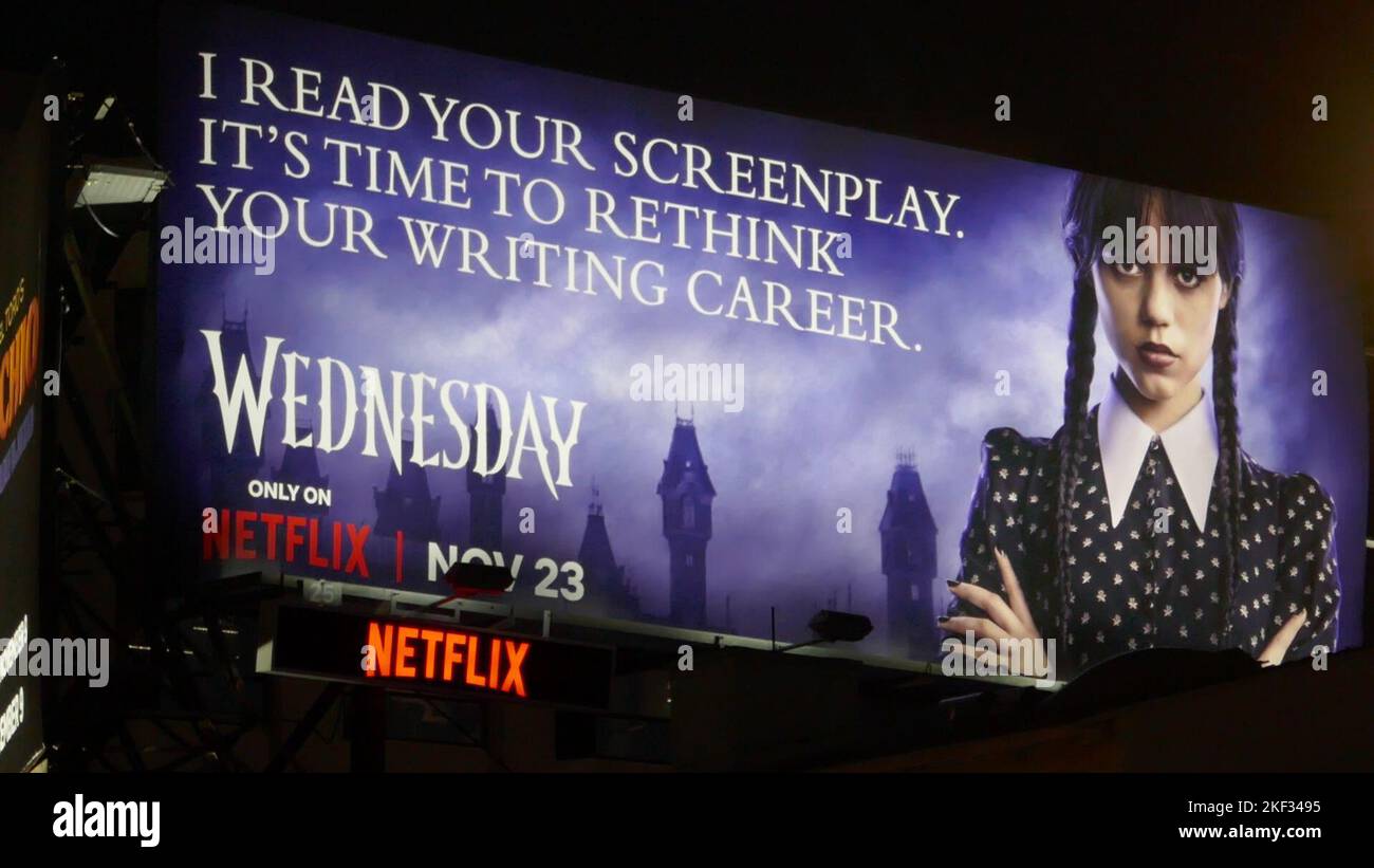 Los Angeles, Californie, États-Unis 13th novembre 20212 Une vue ...