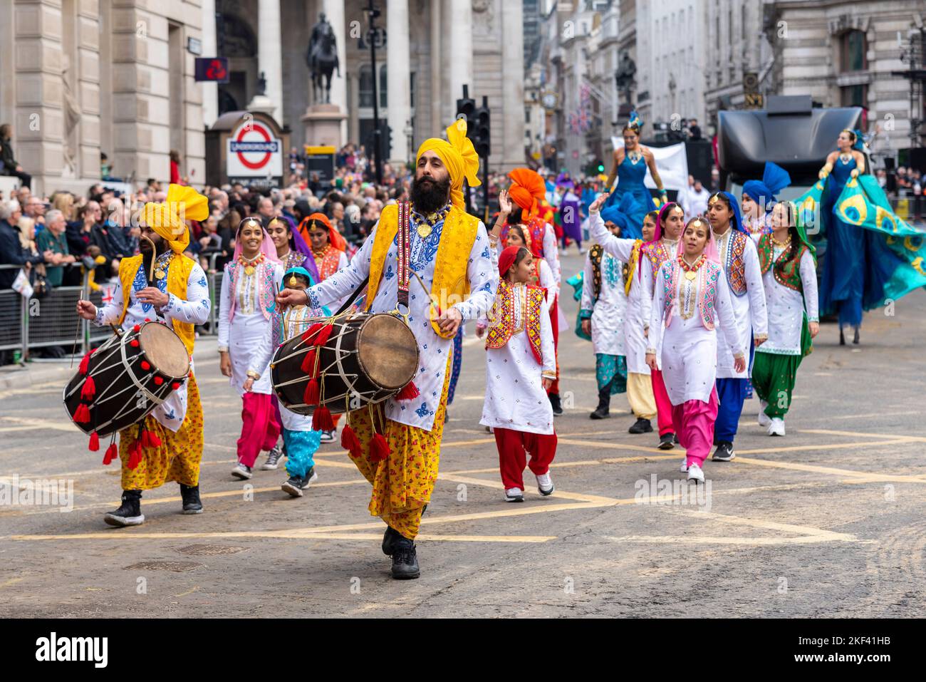 Punjab National Bank (International) Limited (PNBIL) lors du défilé du ...