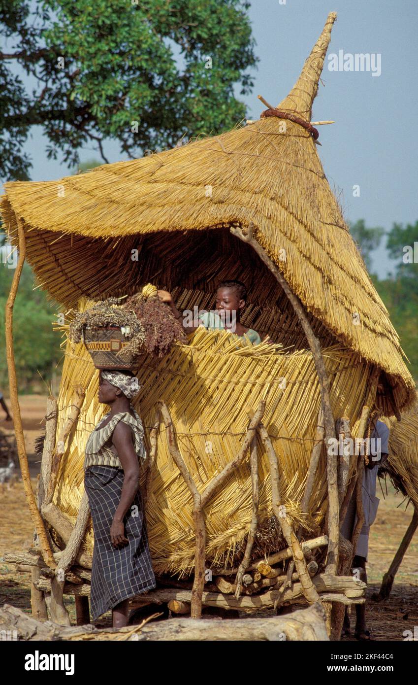 Peuple mossi Banque de photographies et d’images à haute résolution - Alamy