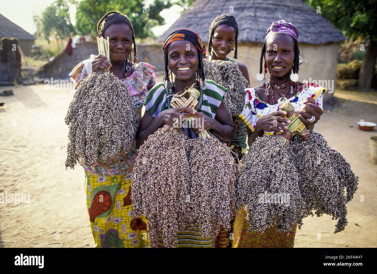 Tribu peuhl Banque de photographies et d’images à haute résolution - Alamy