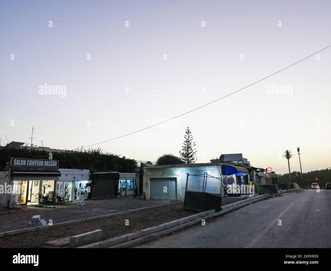 Agadir city centre Banque de photographies et d’images à haute ...