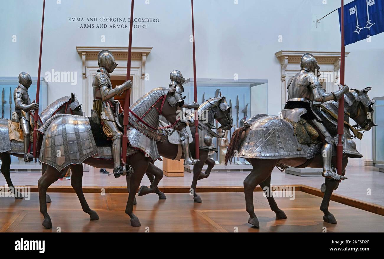 Armures a cheval moyen age Banque de photographies et d’images à haute ...