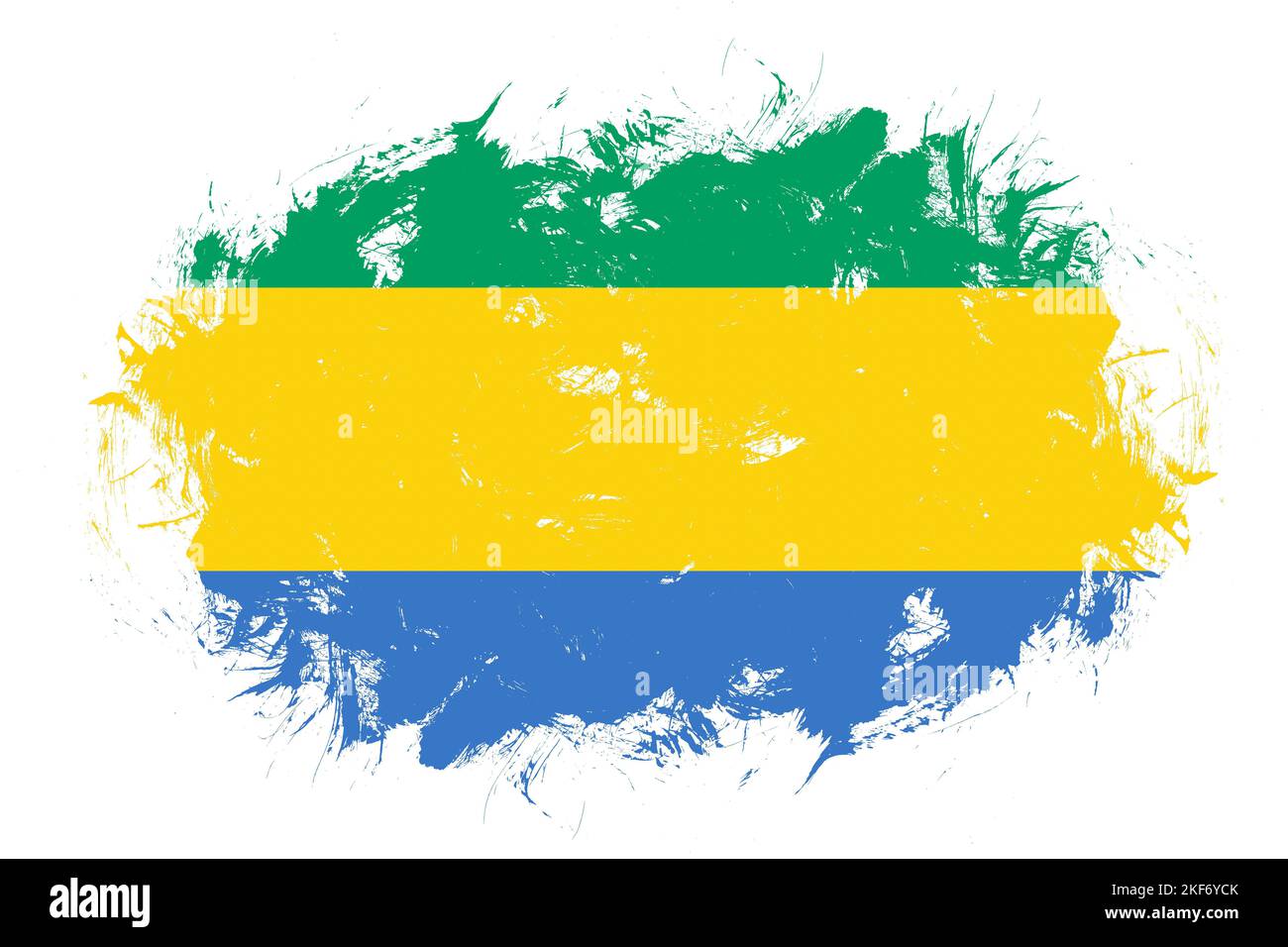 Drapeau sur le gabon Banque de photographies et d’images à haute ...