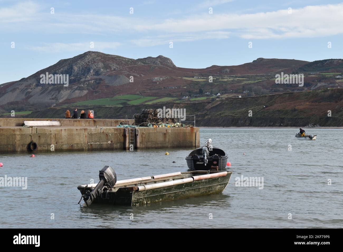 Mynydd nefyn Banque de photographies et d’images à haute résolution - Alamy