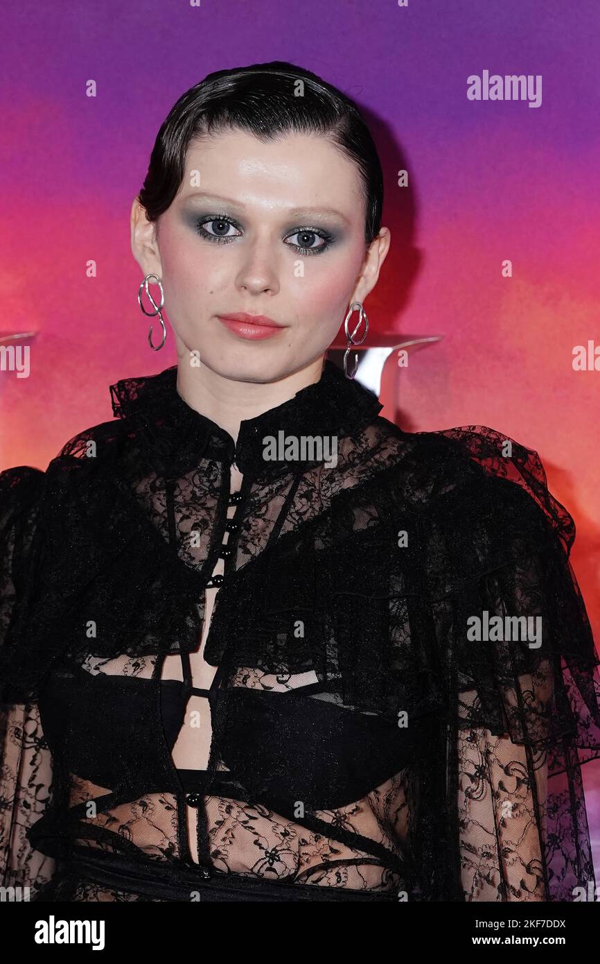 Ruby Cruz assiste à la projection de la série Disney+ Willow, au Curzon ...