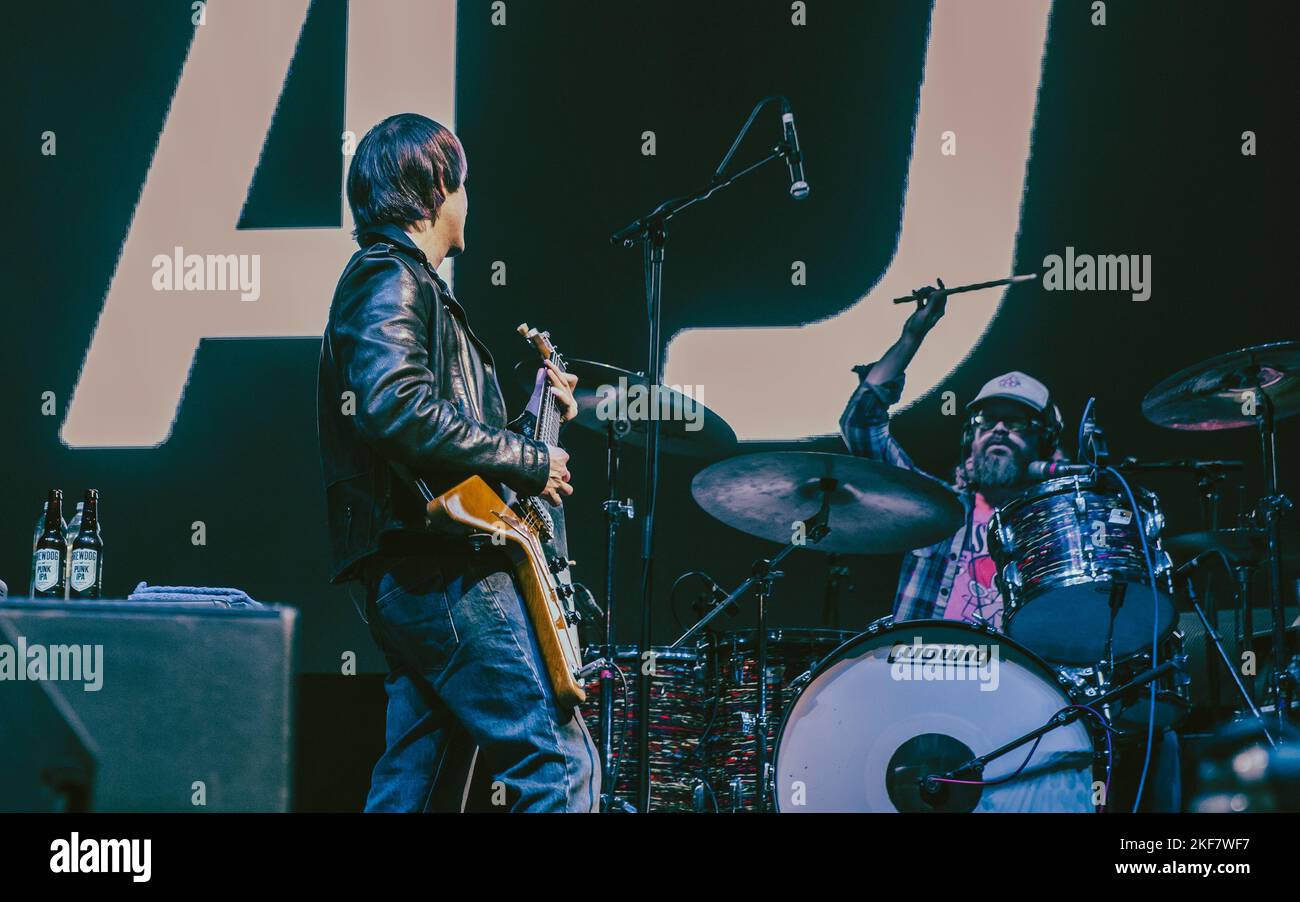Frêne en train de jouer à Shiiine le week-end 2022. Butlins, Minehead ...