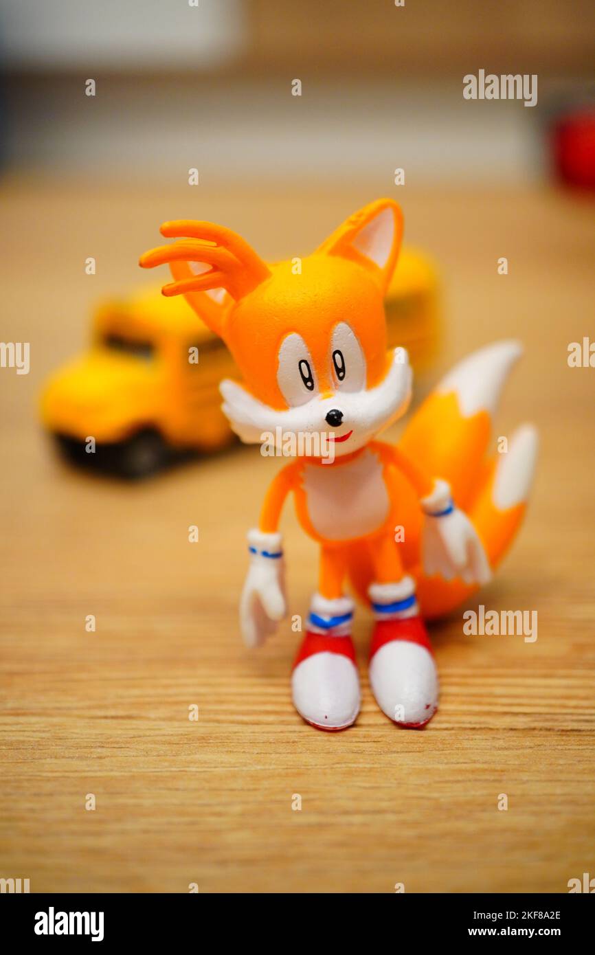 Sonic et queues Banque de photographies et d’images à haute résolution ...