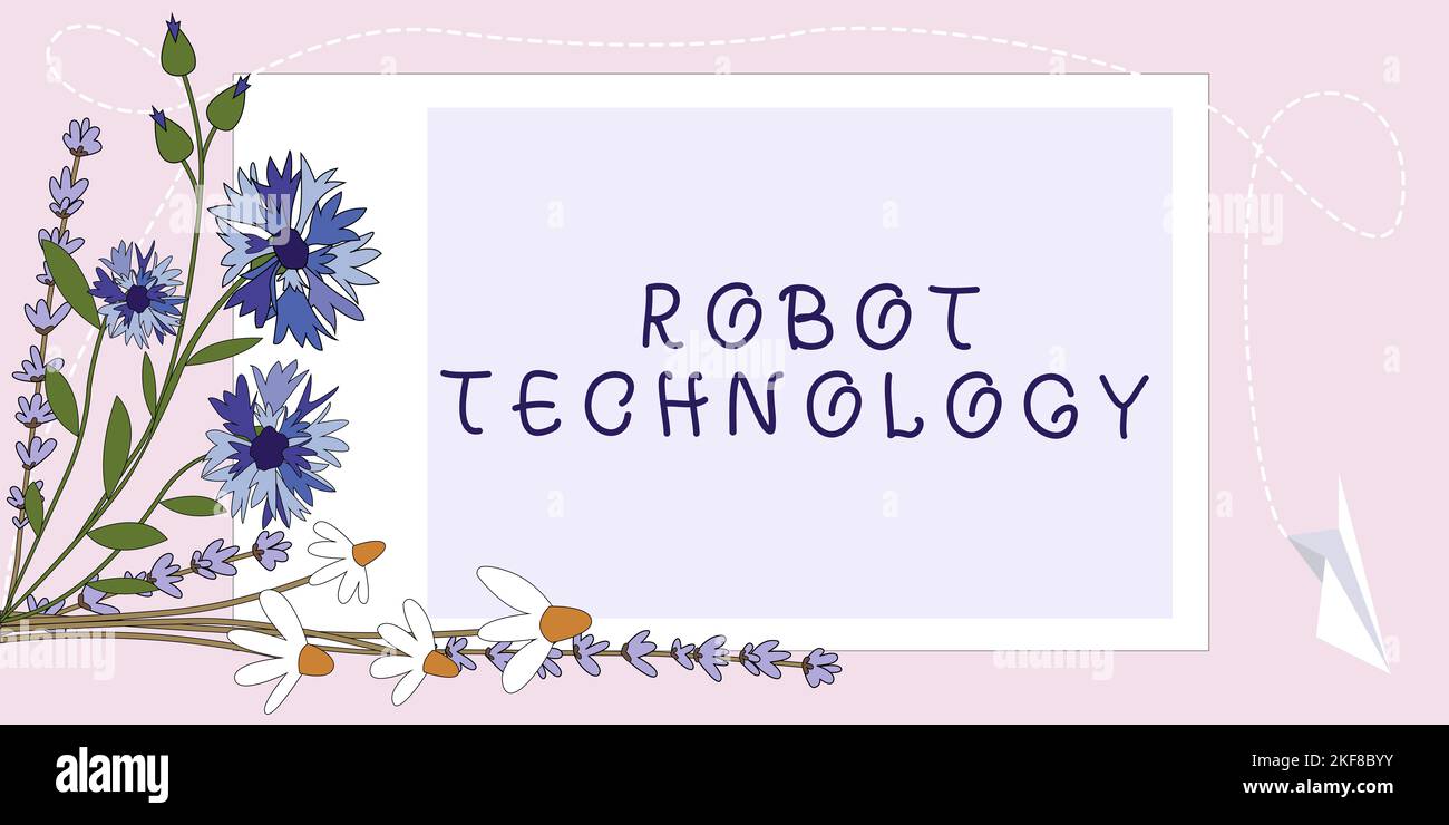 Technologie de robot d'écriture manuscrite. Présentation de l ...