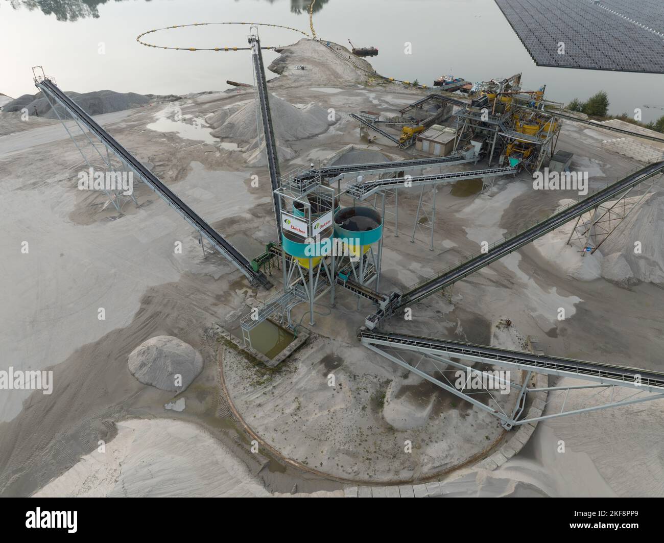 Excavation par aspiration Banque de photographies et d’images à haute ...