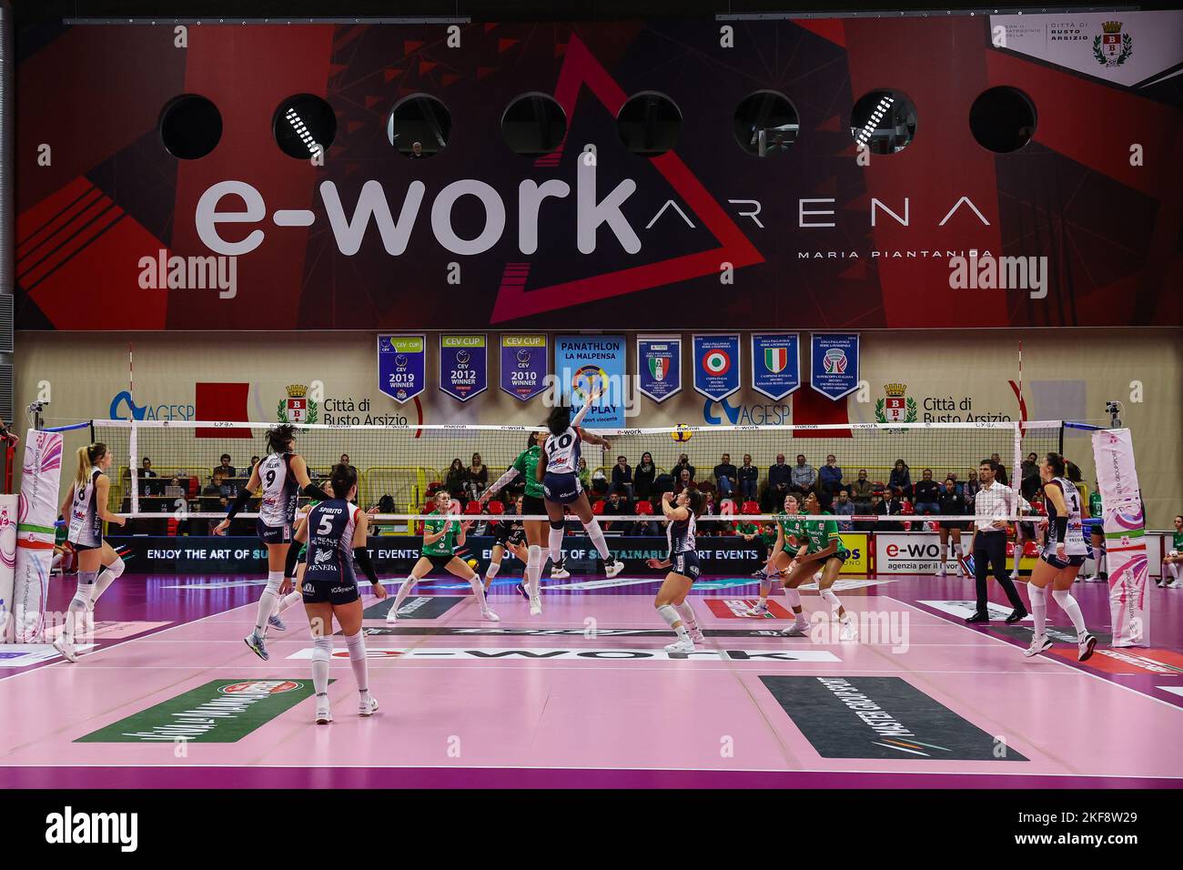 Brionne Butler #10 de Reale Mutua Fenera Chieri pendant Volley Serie Un ...