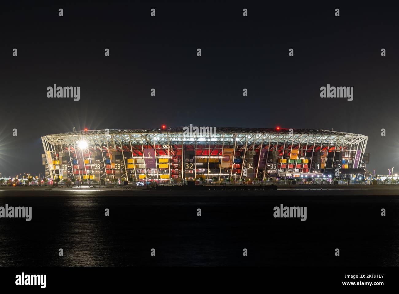 Le stade 974, précédemment connu sous le nom de stade Ras Abu Aboud ...