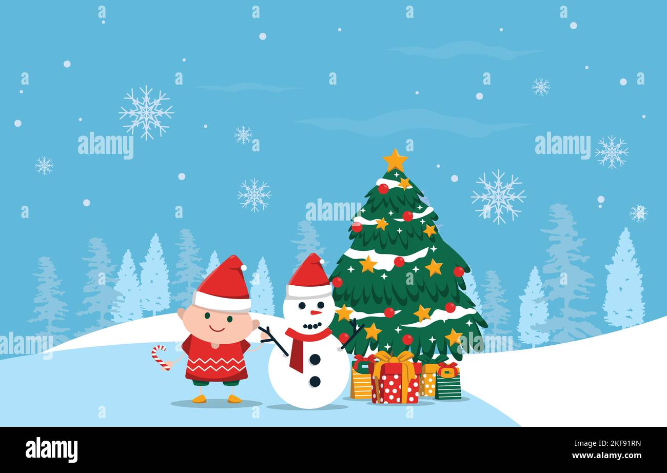 árbol de ilustración vectorial Banque de photographies et d’images à ...