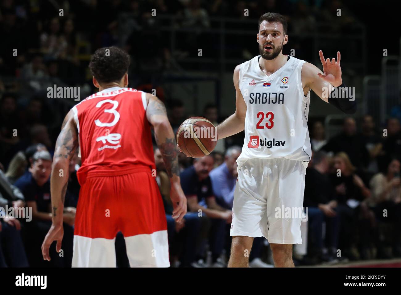 Qualification coupe du monde de basket Banque de photographies et d’images à haute résolution ...