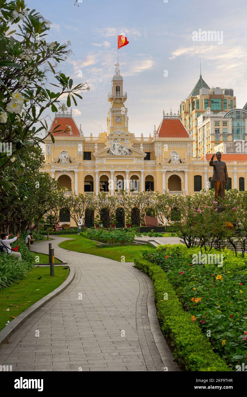 Tuong chu tich ho chi minh Banque de photographies et d’images à haute résolution - Alamy