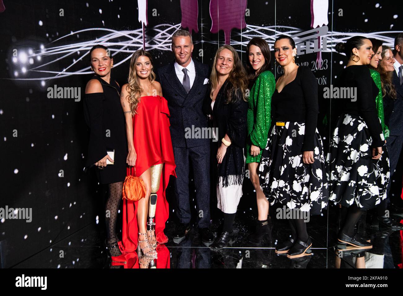 Milan, Italie, 16/11/2022, Marina Caruso , Paola Antonini , Cesan ...